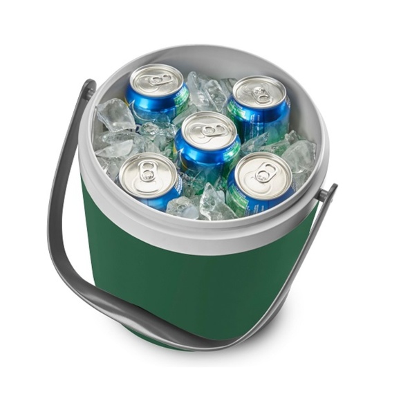Coleman | Kitchen | Coleman Party Circle 9 Quart Cooler Green New ...